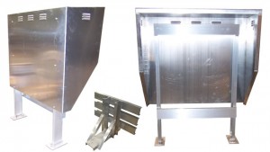 Industrial Racks, Switch Racks, Control Covers and More!